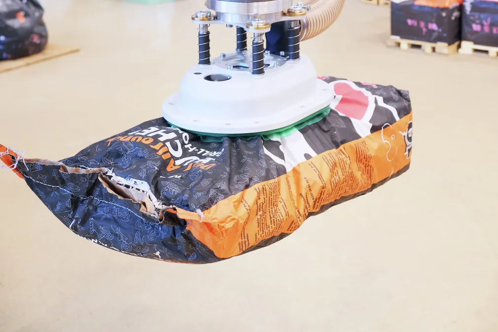 New generation of sack grippers - PSSG - Salija